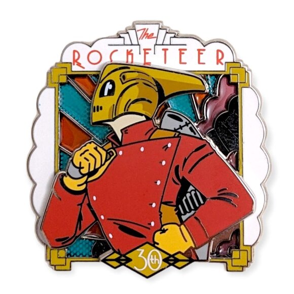 Disney | Jewelry | The Rocketeer Disney Legacy Pin 3th Anniversary Art ...